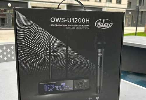 Радиомикрофон октава U1200H / octava