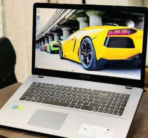 Ноутбук 17" Asus с SSD (X705MB-BX010T) Москва | Ноутбуки | Festima.Ru ...