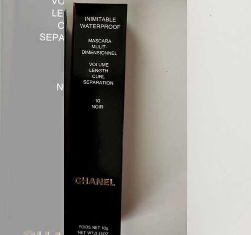 Тушь chanel inimitable waterproof