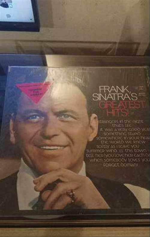 Виниловая пластинка Frank Sinatra - Greatest Hits