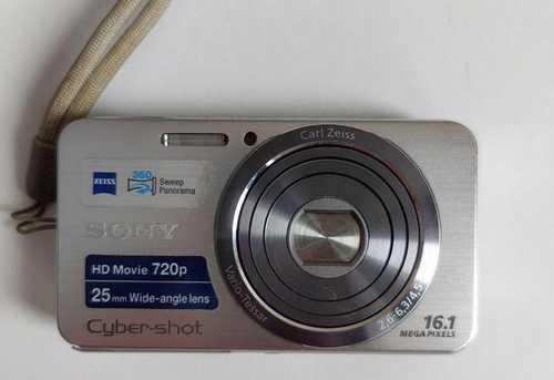 Компактный фотоаппарат Sony Cyber-Shot DSC-W630