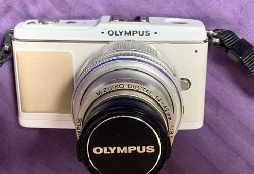 Беззеркальный фотоаппарат olympus pen e-p1
