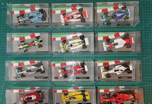 Formula 1 Auto Collection 1:43 коллекция болидов