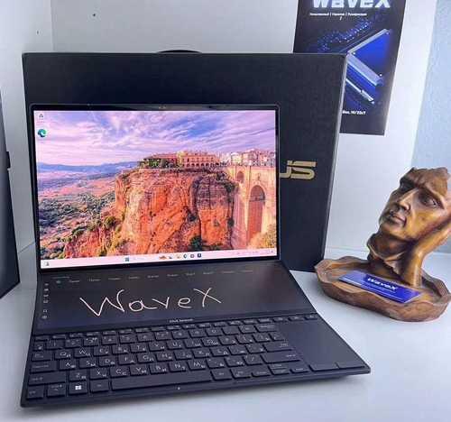 Новый Asus ZenBook PRO DUO