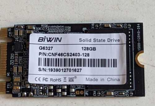 SSD M.2 ngff 2242 Biwin G6327 128Gb