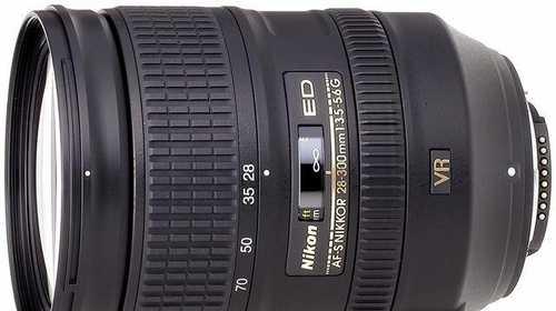 Nikon 28-300mm f/3.5-5.6 AF-S ED VR+Бленда+Фильтр+