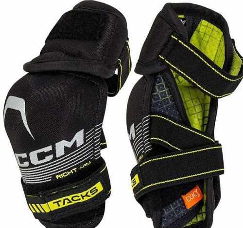 Налокотники CCM tacks XF pro yth L