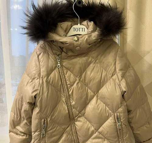Комплект зимний на девочку 116