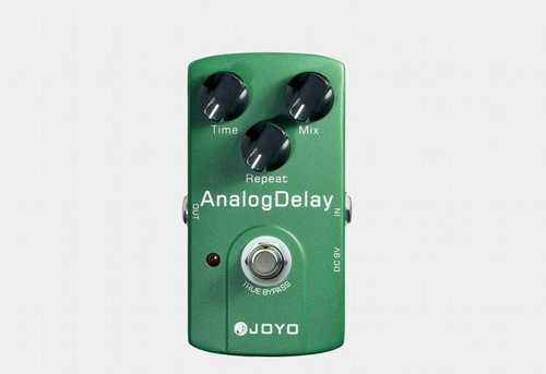 JF-33-Analog-Delay Педаль эффектов, Joyo