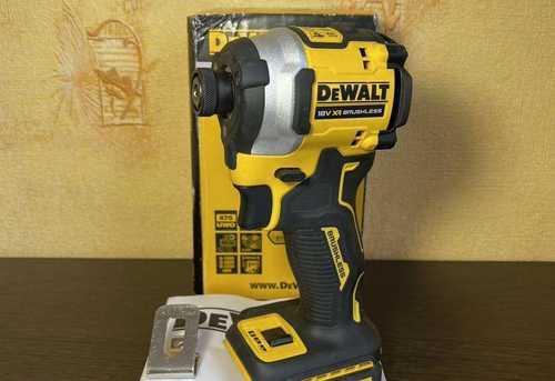 Импульсивный винтоверт dewalt DCF 850