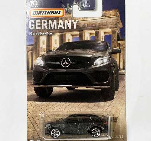 Matchbox Mercedes-Benz Gle Coupe
