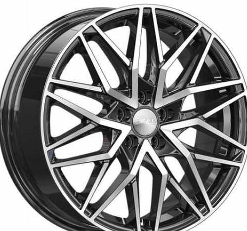 Диски Скад Азимут 7,0x17 5x108 ET:50 63.4 алмаз