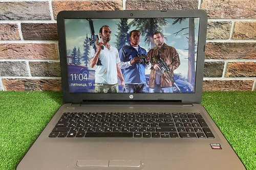 Мощный HP 15” А8-7410 12гб Radeon M330