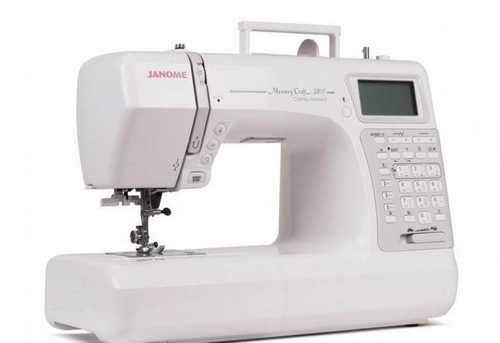 Janome Memory Craft 5200