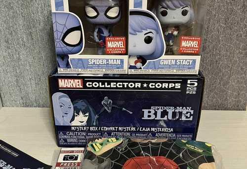 Funko POP Spider-Man Blue