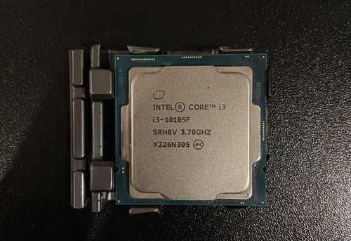 Процессор Intel Core i3-10105f