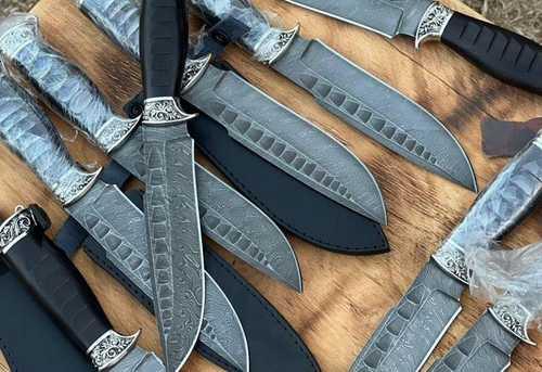 Ножи из дамасской стали