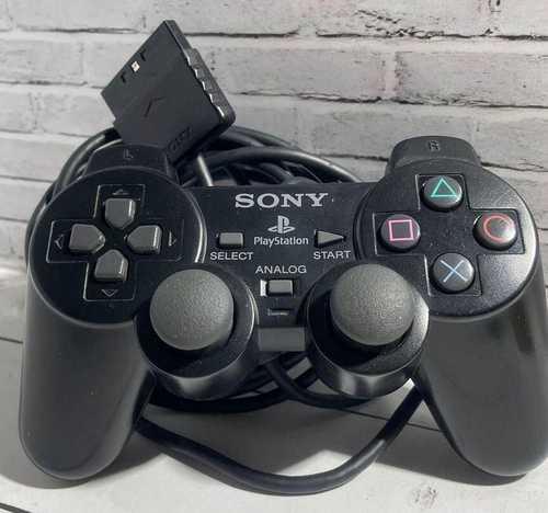 Джойстик Sony PS2 DualShock 2 Оригинал Не работает