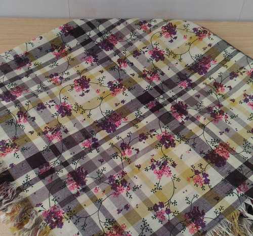 Скатерть СССР новая 160*160 см 100% Cotton