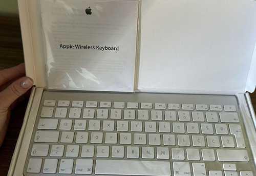 Клавиатура Apple wireless keyboard новая