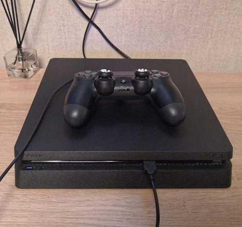 Sony playstation 4 slim 1tb с играми