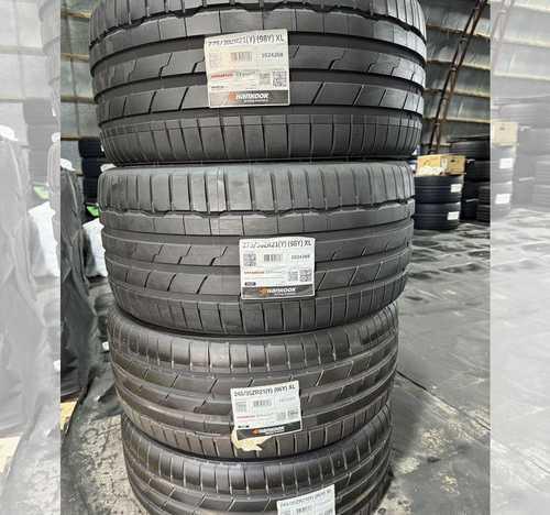 Hankook Ventus S1 Evo 3 K127 275/30 R21 и 245/35 R21 93Y