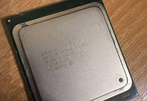 Intel xeon E5 2660
