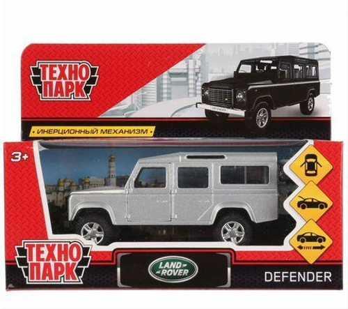 Машина defender-SL металл land rover defender 12см