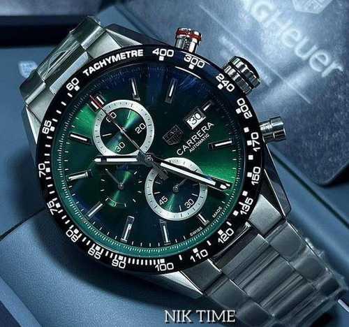 Мужские часы Tag Heuer Carrera (Япония, гарантия)