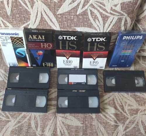 Видеокассеты vhs