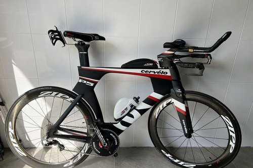 Велосипед для триатлона Cervelo P5