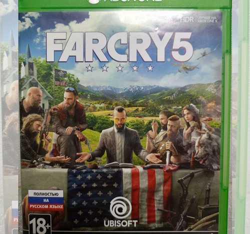 Far Cry 5 для Xbox One