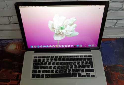 Ноутбук apple macbook pro 15 2010