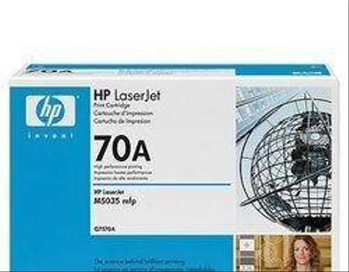 Картридж для HP LaserJet M5035mfp (Q7570A) (черный