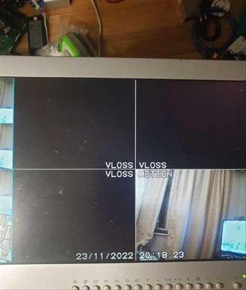 Монитор для видеонаблюдения