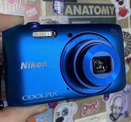 Цифровой фотоаппарат Nicon coolpix s3600 мыльница