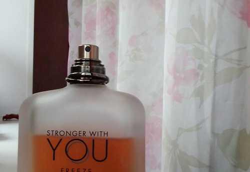 Emporio Armani Stronger With You Freeze