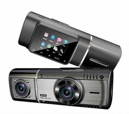 Видеорегистратор с 2-мя камерами camshel 240 GPS