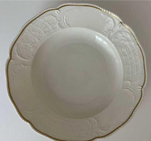 Суповая тарелка Rosenthal Sanssouci Ivory, 23 см