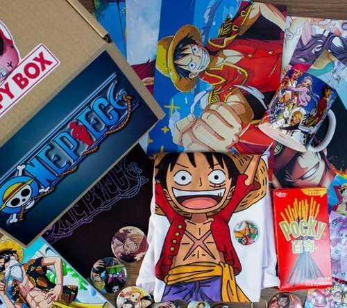 Mega Happy Box One Piece