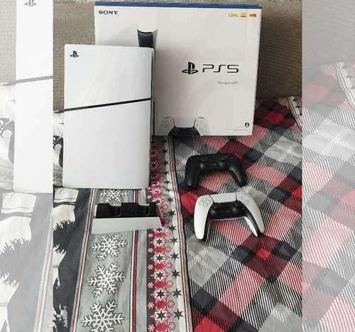 Sony playstation 5 slim с дисководом