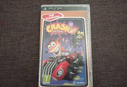 Crash: Tag Team Racing (PSP) лицензия