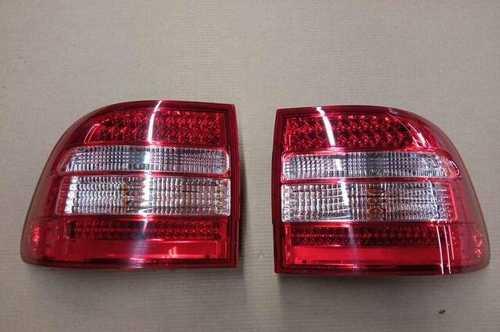 Фонари задние Porsche Cayenne 02-07 красные