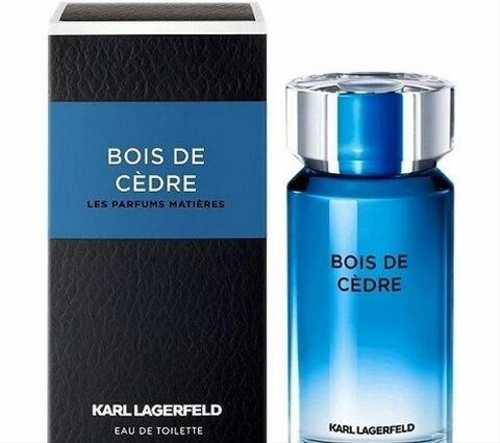 Karl lagerfeld bois DE cedre edt (m) 50ml
