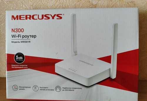 Wifi роутер Mercusys N300