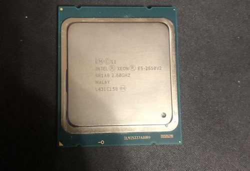 Intel xeon e5 2560 v2