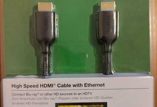 Высокоскоростной кабель hdmi с Ethernet