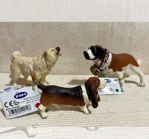 Собаки Schleich Safari Papo