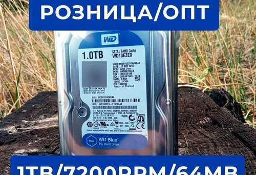 HDD Жесткий диск WD blue 1тб