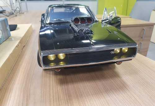 Модель Dodge Charger Форсаж 1/8 Deagostini